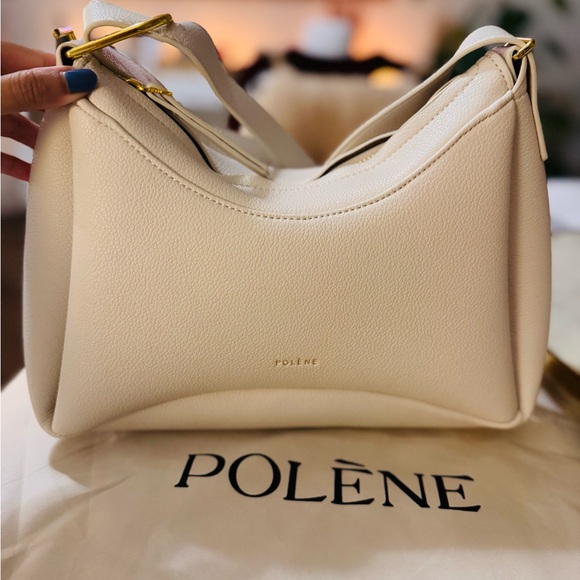 Polene | Bags | Polene Umi Bag In Chalk | Poshmark